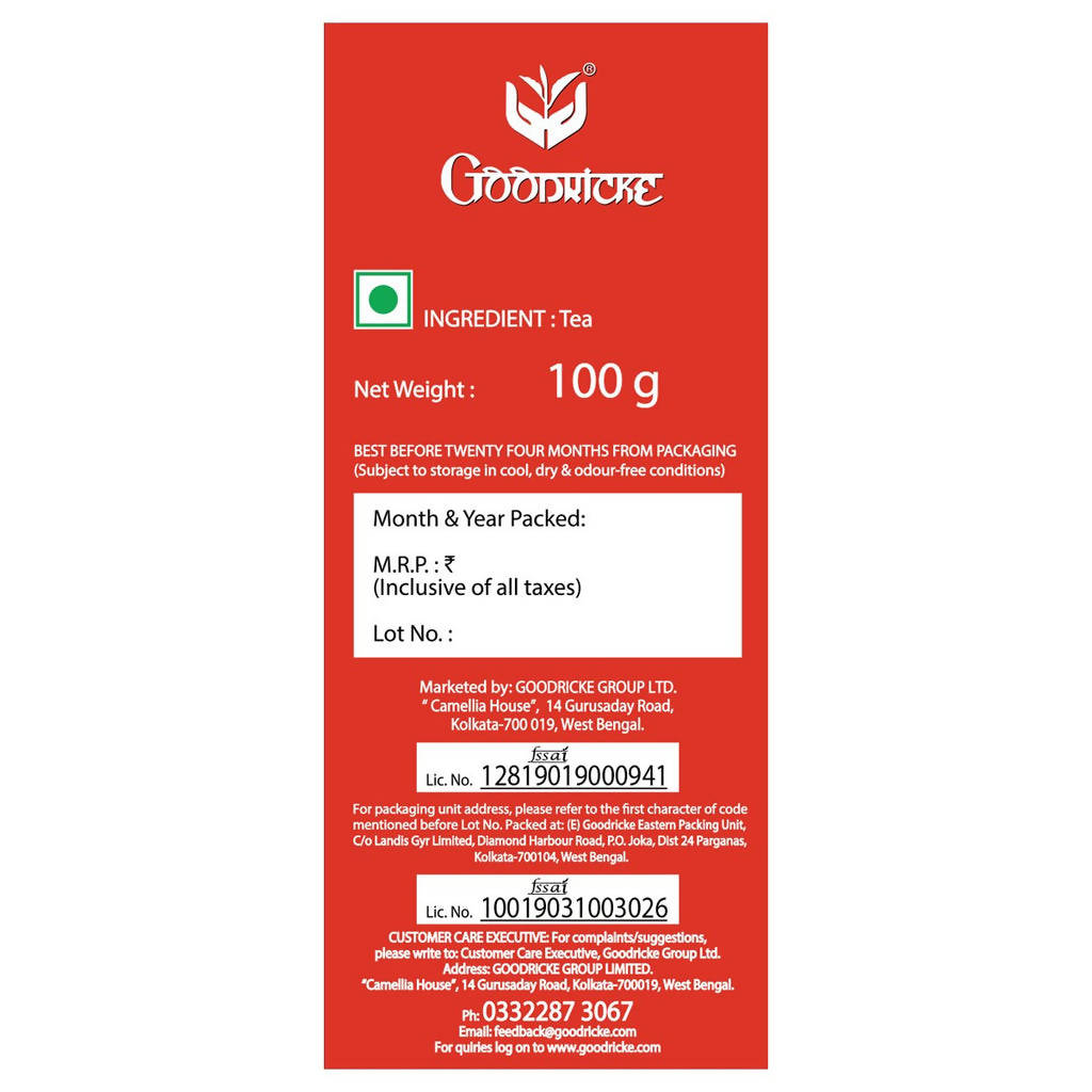 Buy Goodricke Roasted Darjeeling Tea online at low price