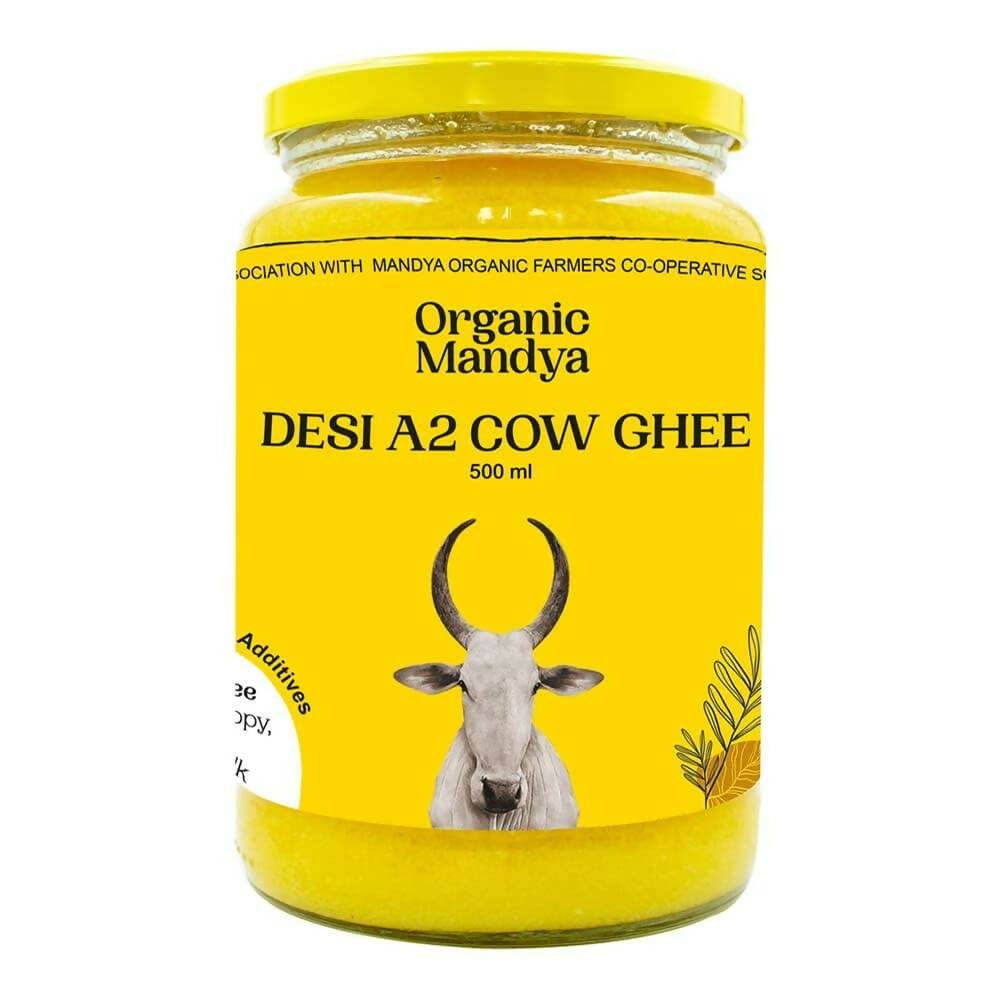 Buy Organic Mandya Premium A2 Desi Ghee | Pure, Natural & Healthy ...