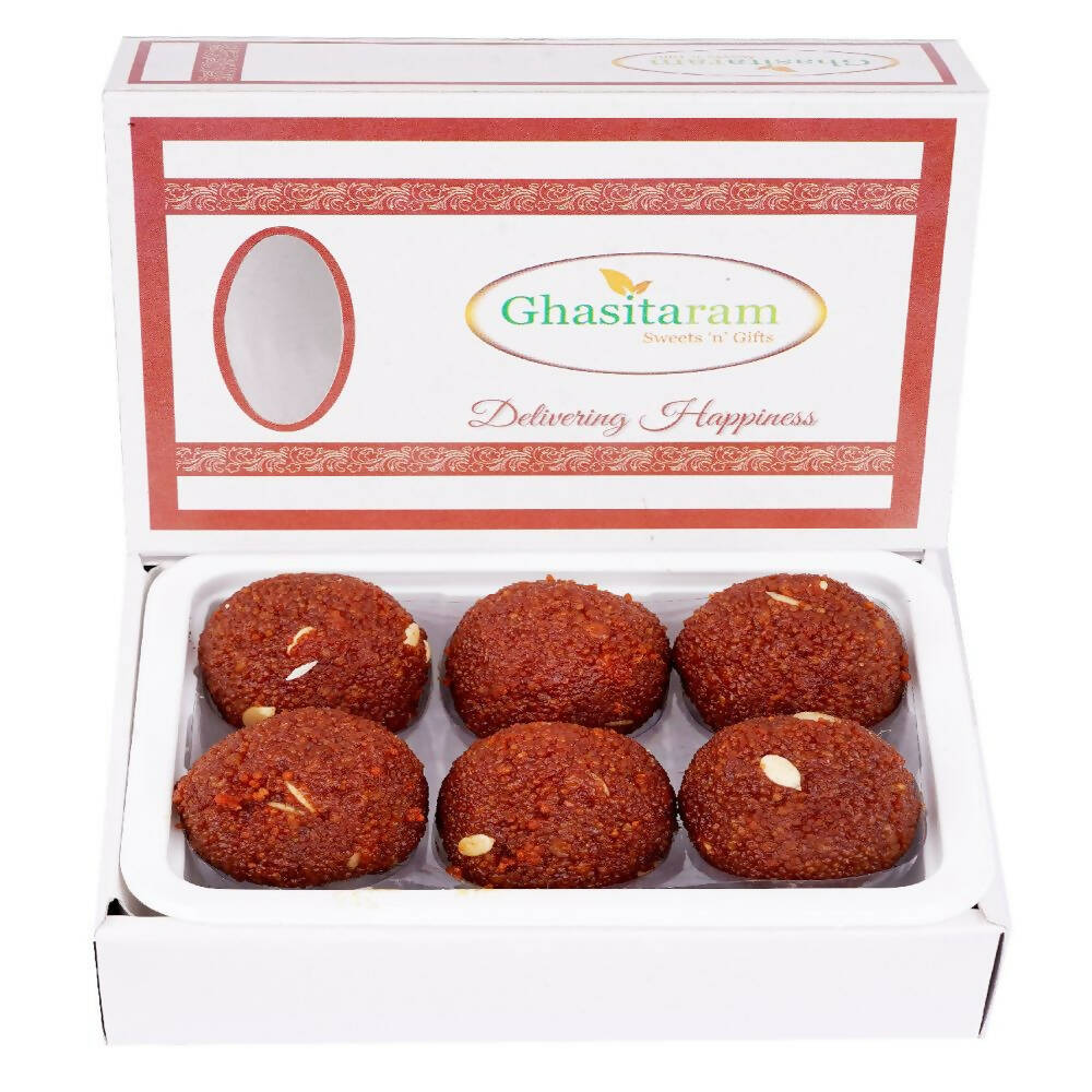 Buy Ghasitaram Chocolate Motichoor/Boondi Laddoo Online at Best Price.