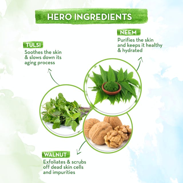 Buy Mamaearth Neem Body Scrub For Skin Purification Online at Best ...