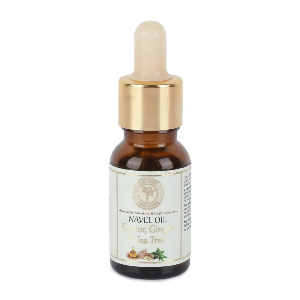 Buy Tatvik Ayurveda Navel Oil - Castor, Ginger & Tea Tree Online at ...