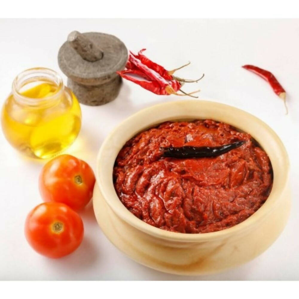 Buy Pulla Reddy Tomato Pickle Without Garlic Online at Best Price ...