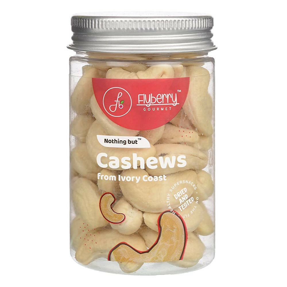 Buy Flyberry Gourmet Premium Cashew Nuts Online at Low Price.