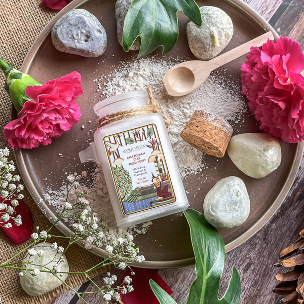 Buy Myra Veda Amazonian Clay From Egypt Online at the best Price.