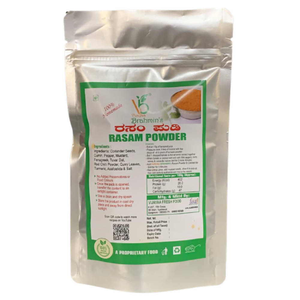 Buy Vijayaa Brahmin's Rasam powder Online at Best Price | Distacart
