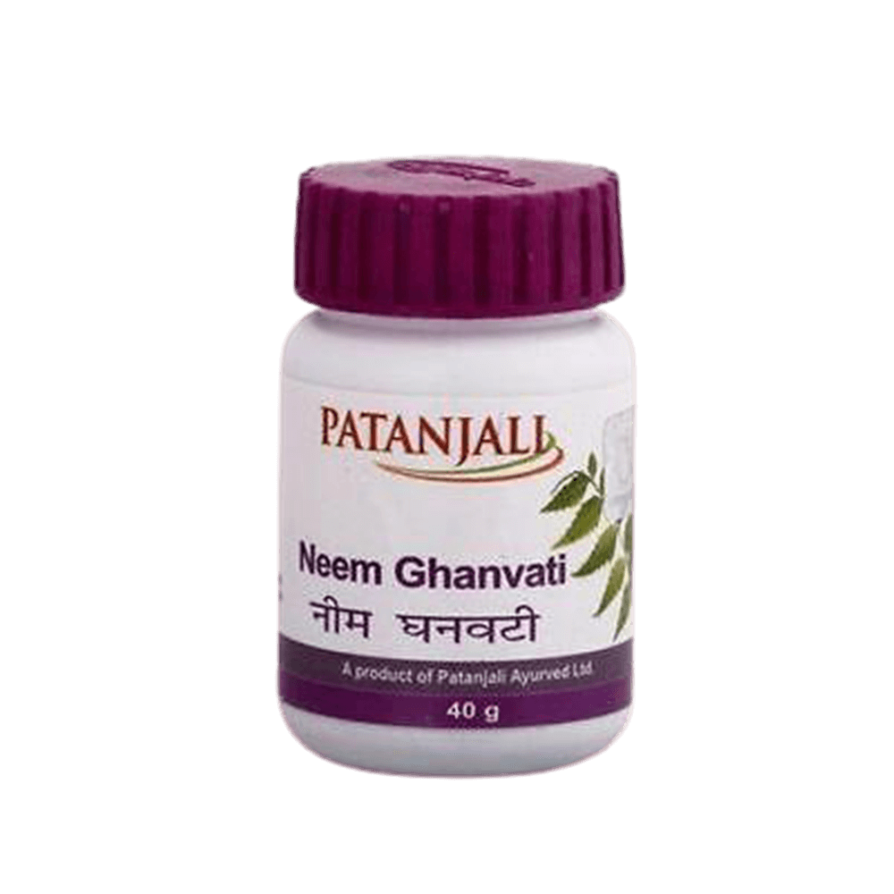 Patanjali Neem Ghan Vati - Buy Online