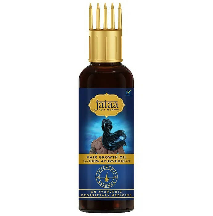 Buy Marico Jataa for Men 100% Ayurvedic Hair Growth Oil Online at Best ...