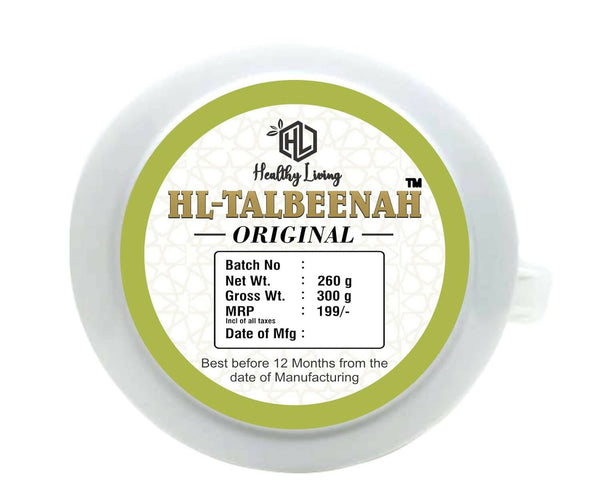 Healthy Living HL-TALBEENAH Original/Healthy and Sunnah Diet for All A