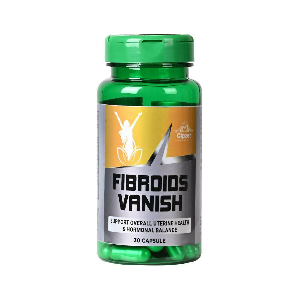 Buy Cipzer Fibroids Vanish Capsules Online at Best Price | Distacart
