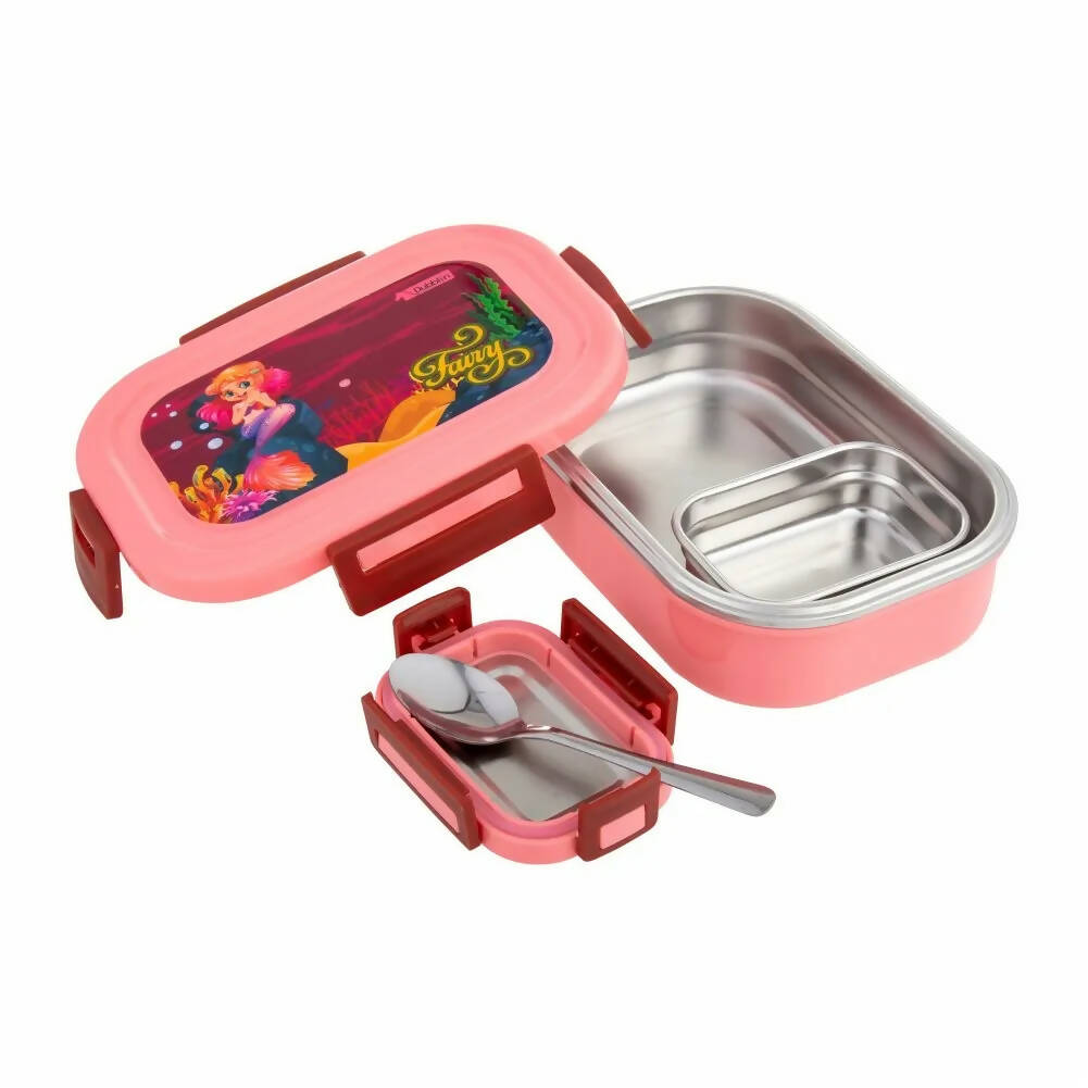 Buy Dubblin Twinkle Stainless Steel Lunch Box Online At Low Price ...