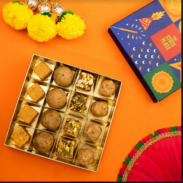Buy The State Plate Premium Assorted Sweets Box Online At Low Prices