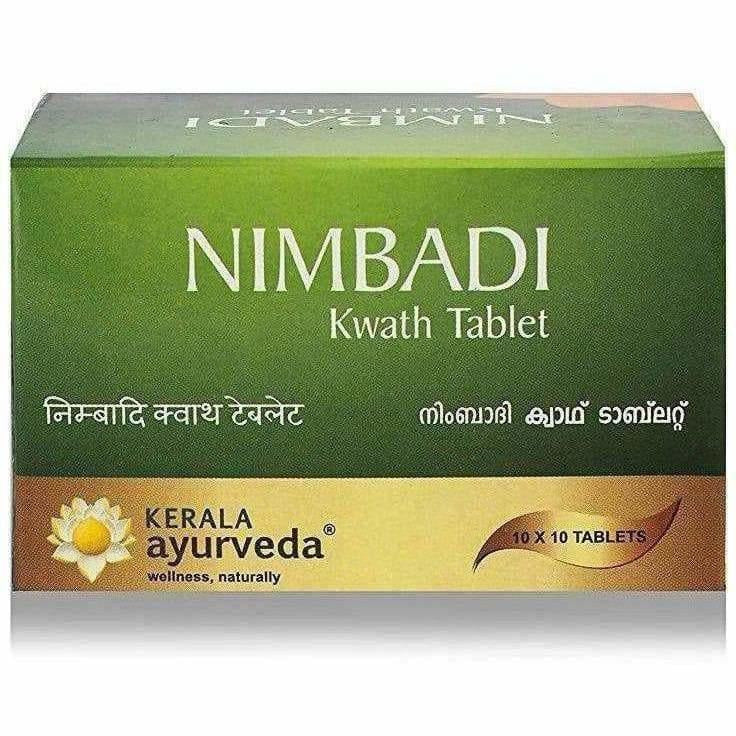 Buy Kerala Ayurveda Nimbadi Kwath Tablets Online at Best Price | Distacart