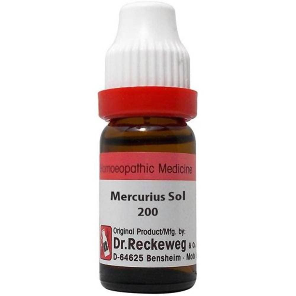 Buy Dr. Reckeweg Mercurius Sol Dilution Online at Best Price | Distacart