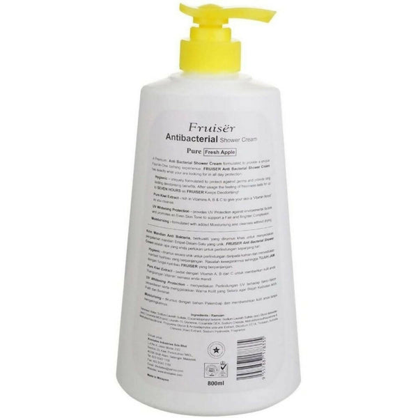 Buy Fruiser Anti Bacterial Shower Cream With Fresh Apple Online.