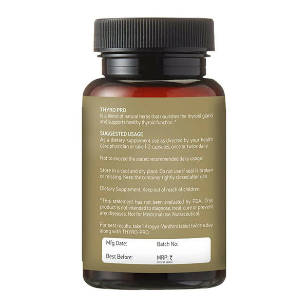 Buy Matsya Veda Thyro Pro Capsules Online at Best Price | Distacart