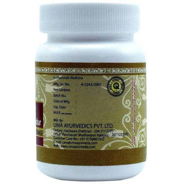 Buy Uma Ayurveda Punarnavadi Mandur Tablets Online at Best Price ...