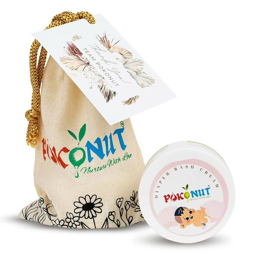 Buy Pokonut Herbal Baby Diaper Rash Free Cream Online at Best Price ...