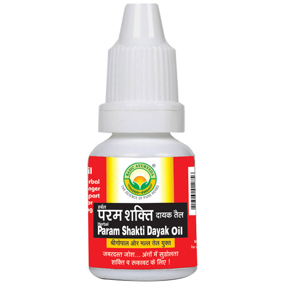 description basic ayurveda herbal param shakti dayak oil key ...