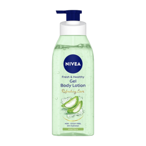 description nivea fresh healthy aloe vera gel body lotion non sticky ...