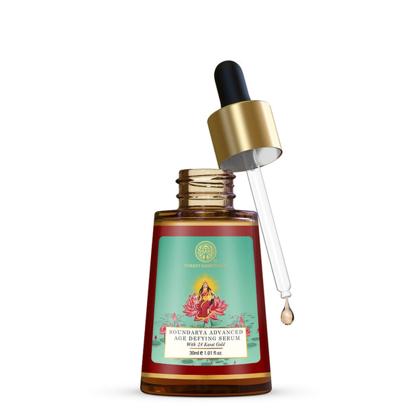 Buy Forest Essentials Advanced Soundarya Age Defying Facial Serum With ...