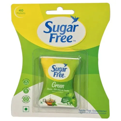 Sugar Free Green Stevia 100% Natural Sweetener and Sugar Substitute Pe