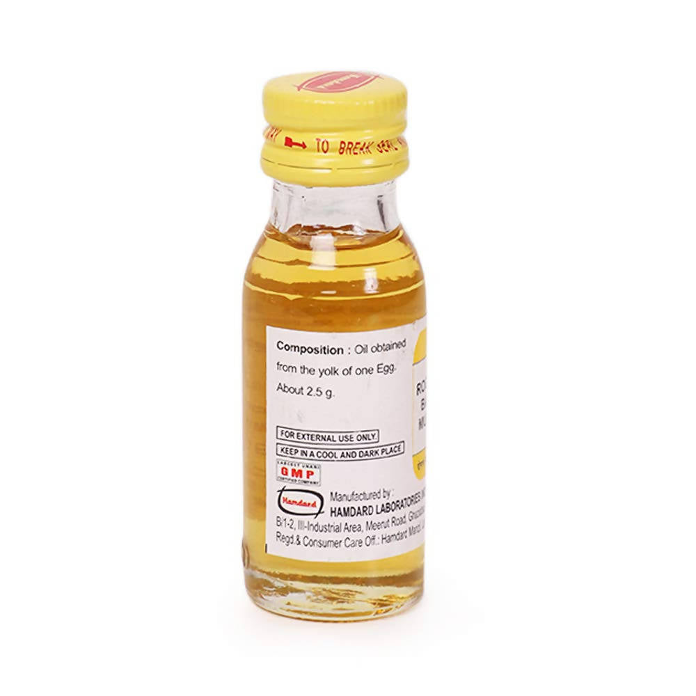 Buy Hamdard Roghan Baiza Murgh Oil Online at Best Price | Distacart