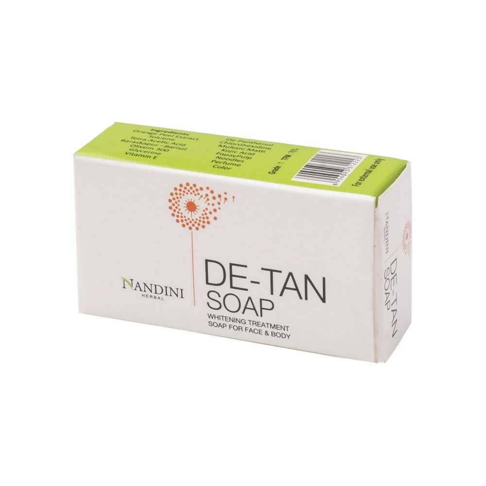 Buy Nandini Herbal De-Tan Soap Online at Best Price.