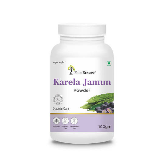 Buy Four Seasons Karela Jamun Powder Online at Best Price | Distacart