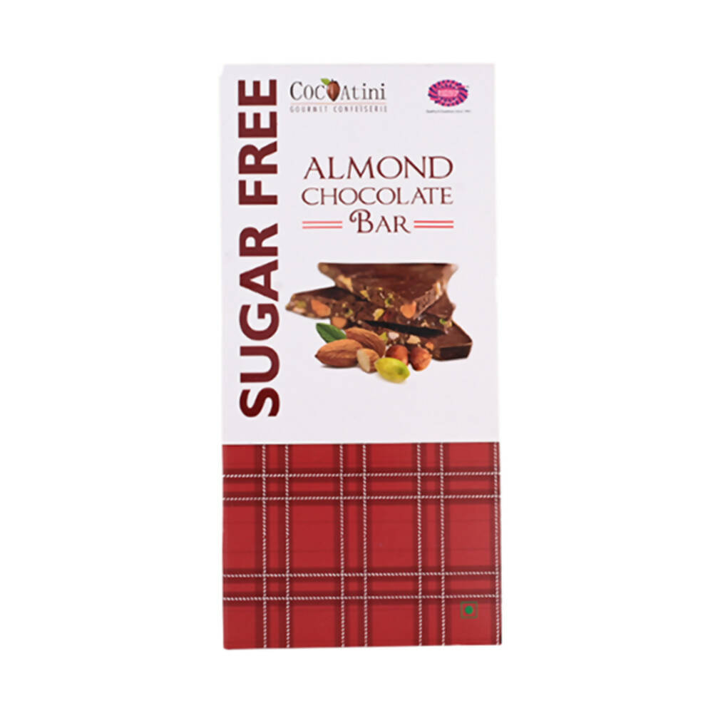 Buy Cocoatini Sugar-Free Almond Chocolate Bar Online At Low Price