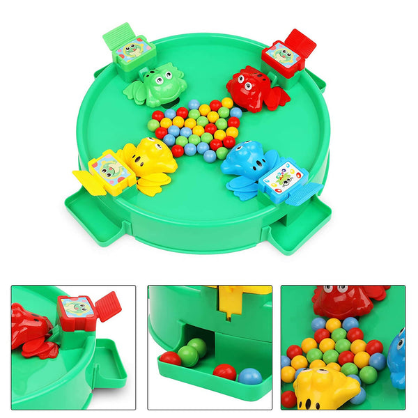 Buy Sardar Ji Ki Dukan Frog Eat Beans Game-4 Players-61038 Online.