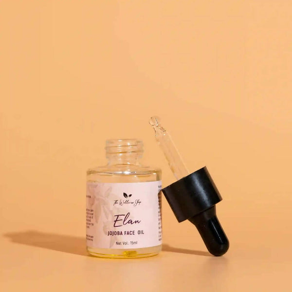 Buy The Wellness Shop Elan Jojoba Face Oil Online at Best Price | Distacart