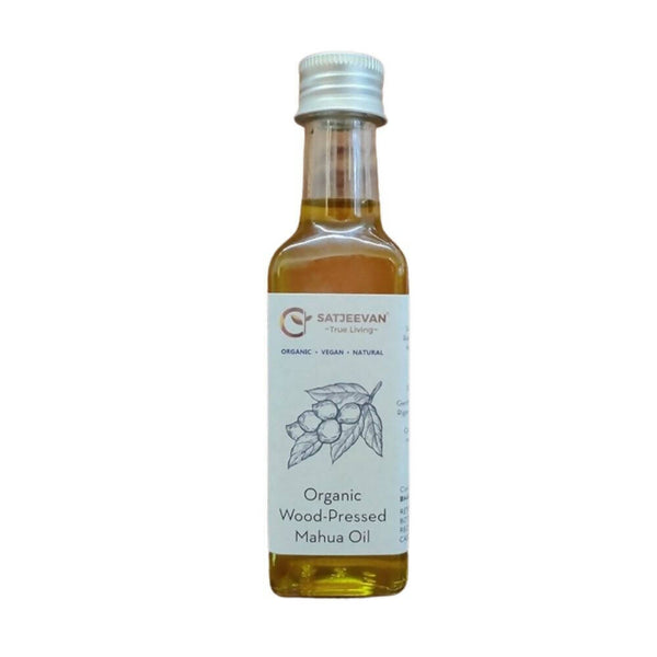 Buy Satjeevan Organic Wood-Pressed Mahua Oil Online at Best Price ...