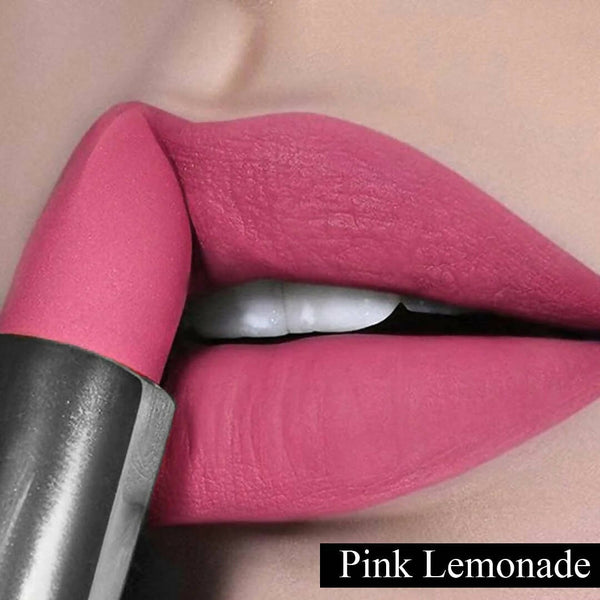 Buy FLiCKA Wear Me Everywhere Creamy Matte Lipstick Pink Lemonade Pink ...