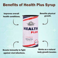 Buy Cipzer Health Plus Syrup Online at Best Price | Distacart
