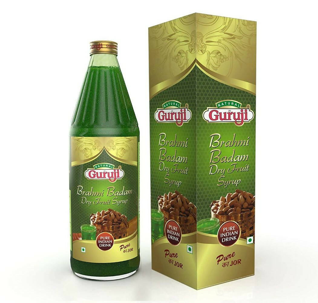 Buy Jai Guruji Brahmi Badam Dry Fruit Syrup Online at Best Price ...