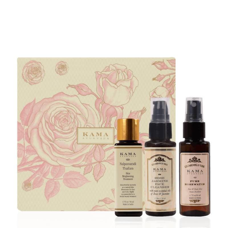 Buy Kama Ayurveda 3 Step Skincare Gift Box Online at Best Price | Distacart