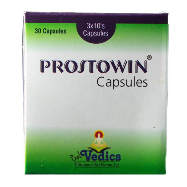Buy Bal Vedics Prostowin Capsules Online at Best Price | Distacart