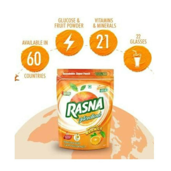 Buy Rasna Instant Orange & Mango Flavor Online at Best Price | Distacart