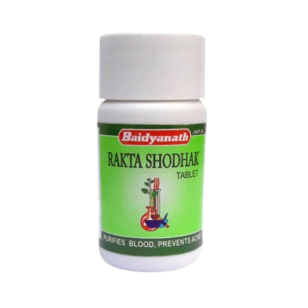 Buy Baidyanath Jhansi Rakta Shodhak Tablets Online at Best Price ...