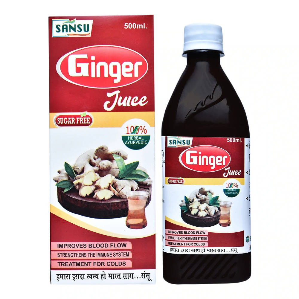 Buy Sansu Ginger Juice Online at Best Price | Distacart