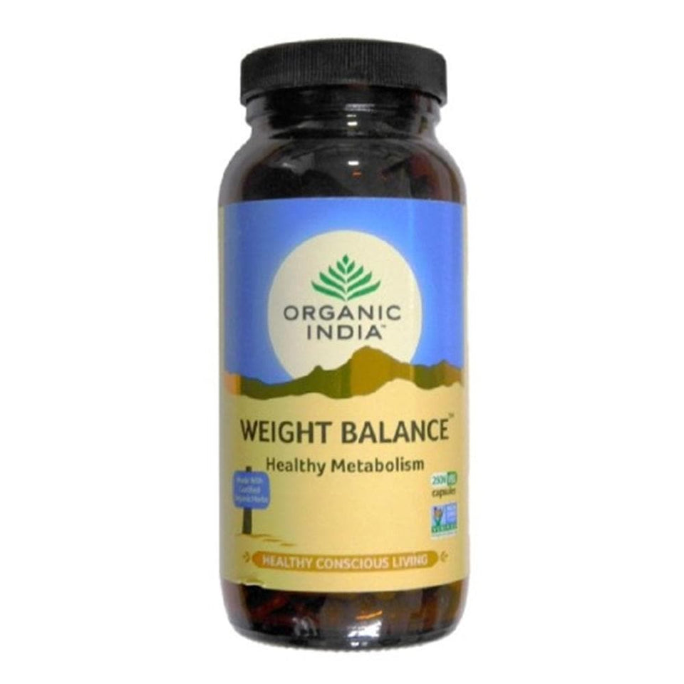 Buy Organic India Weight Balance Capsules Online at Best Price | Distacart