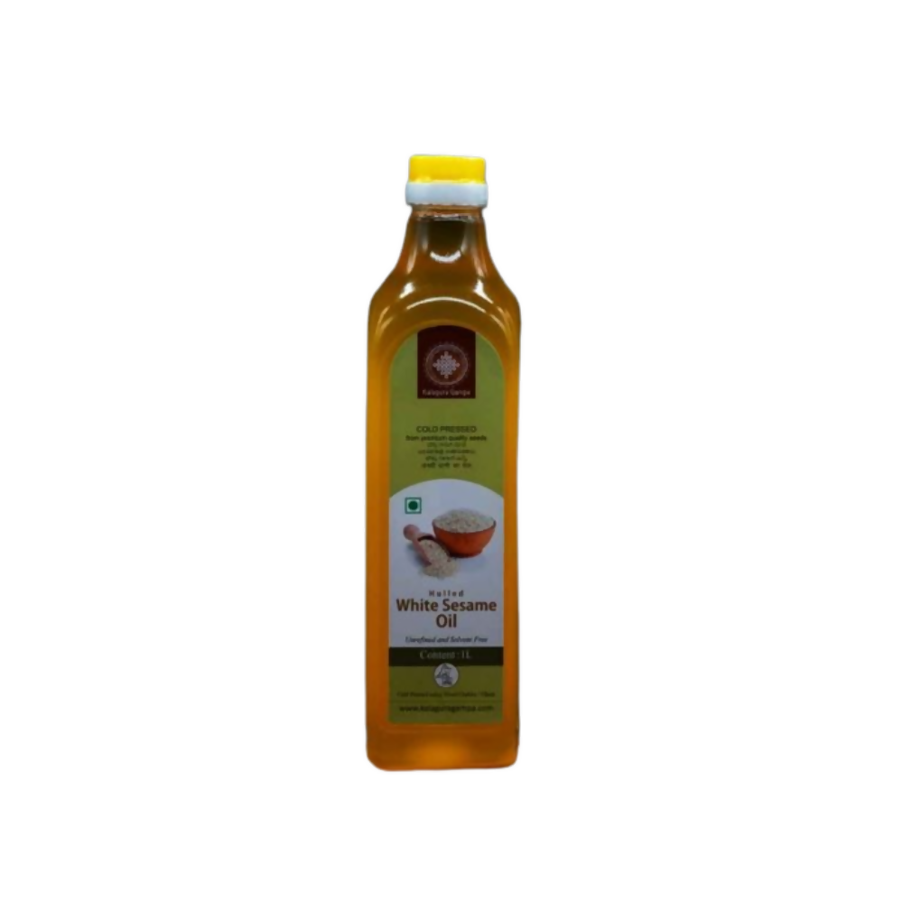 Buy Kalagura Gampa Cold Pressed White Sesame Oil Online at Best Price ...