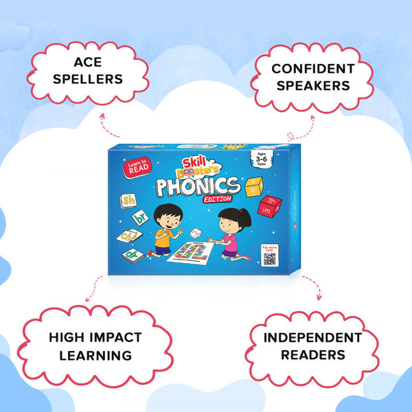 Buy ClassMonitor Skill Booster Phonics Learning Kit Online.