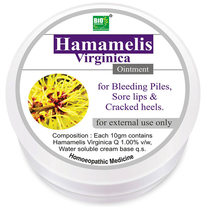 Buy Bio India Homeopathy Hamamelis Virginica Ointment Online at Best ...