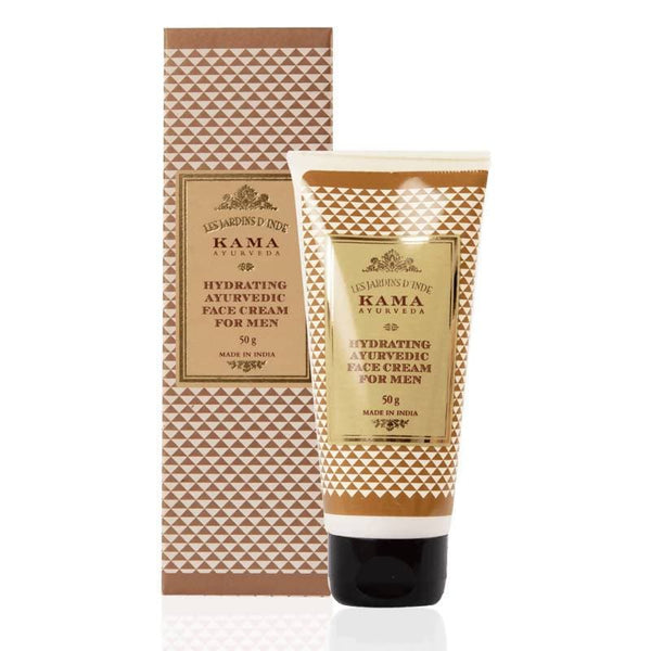 description kama ayurveda hydrating ayurvedic face cream for men 50 gm ...