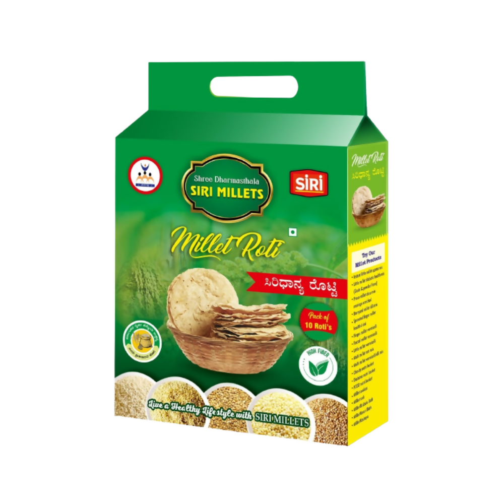 Buy Siri Millets Pearl Millet Roti Online at Best Price | Distacart