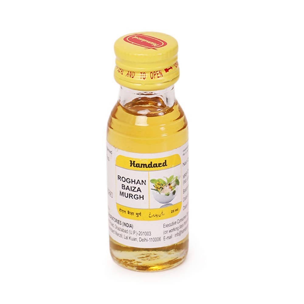 Buy Hamdard Roghan Baiza Murgh Oil Online at Best Price | Distacart