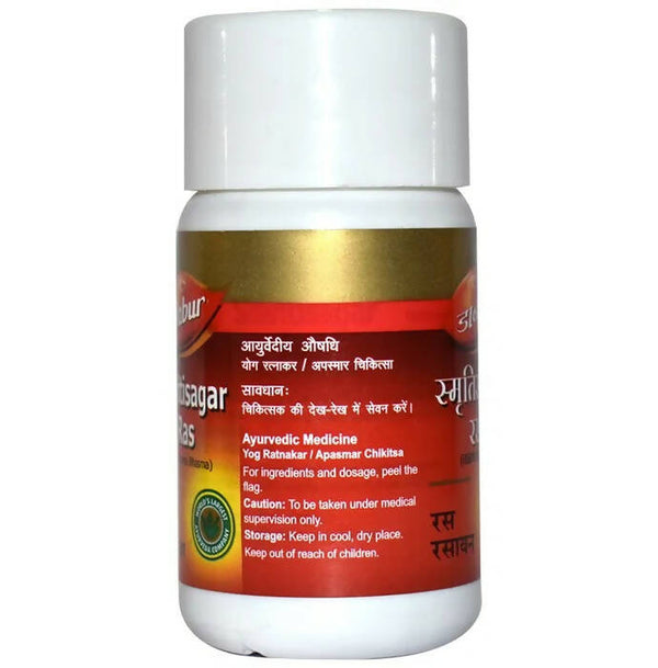 Buy Dabur Smritisagar Ras Tablets Online at Best Price | Distacart