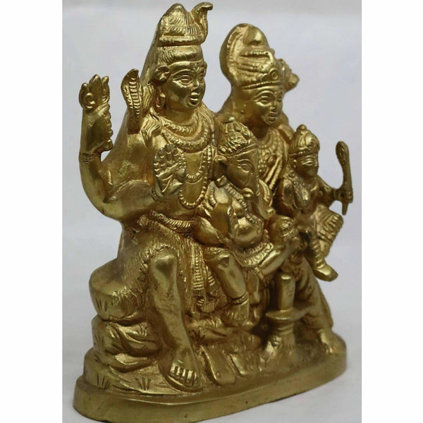 Chahat_Premium_Living_Brass_Shiv_Parivar