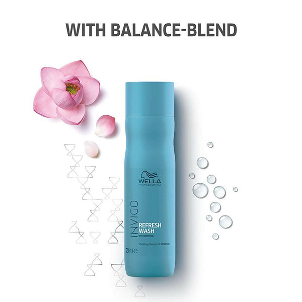 Buy Wella Professionals Invigo Refresh Wash Revitalizing Shampoo Online ...